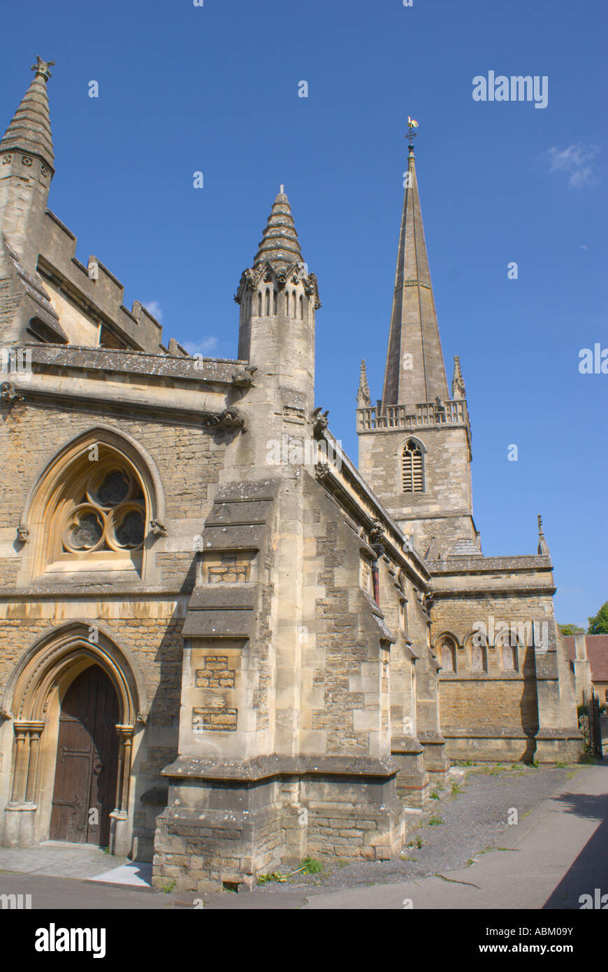 St john the baptist church frome hi-res stock photography and images ...
