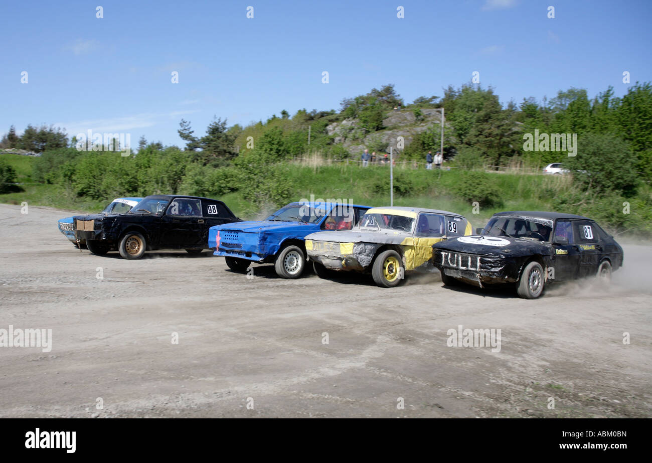 Car starting line hi-res stock photography and images - Alamy
