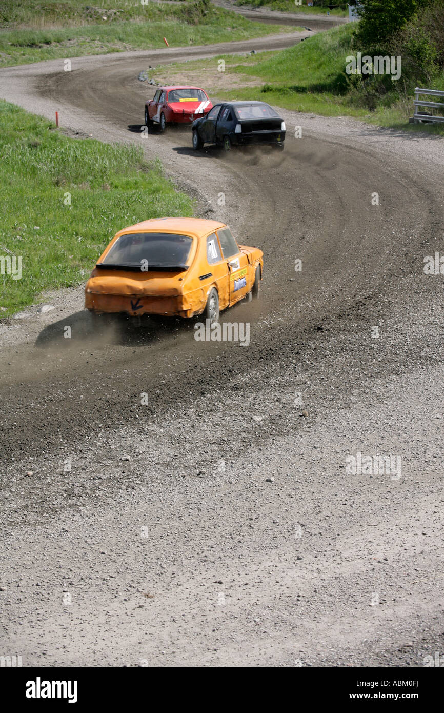 Rallycross race hi-res stock photography and images - Alamy