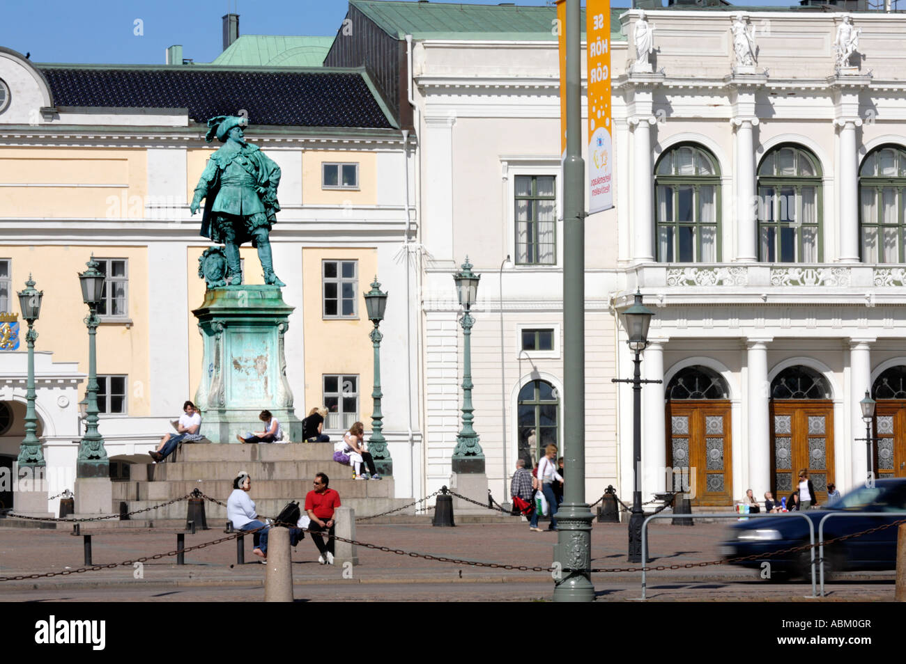 Gustav Adolf s Square the administrative and political heart of ...
