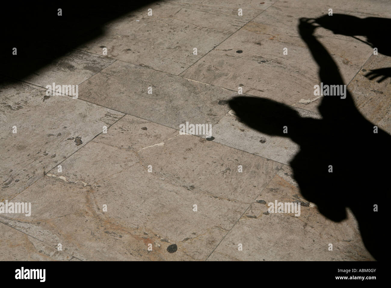 Shadow floor scary hi-res stock photography and images - Alamy