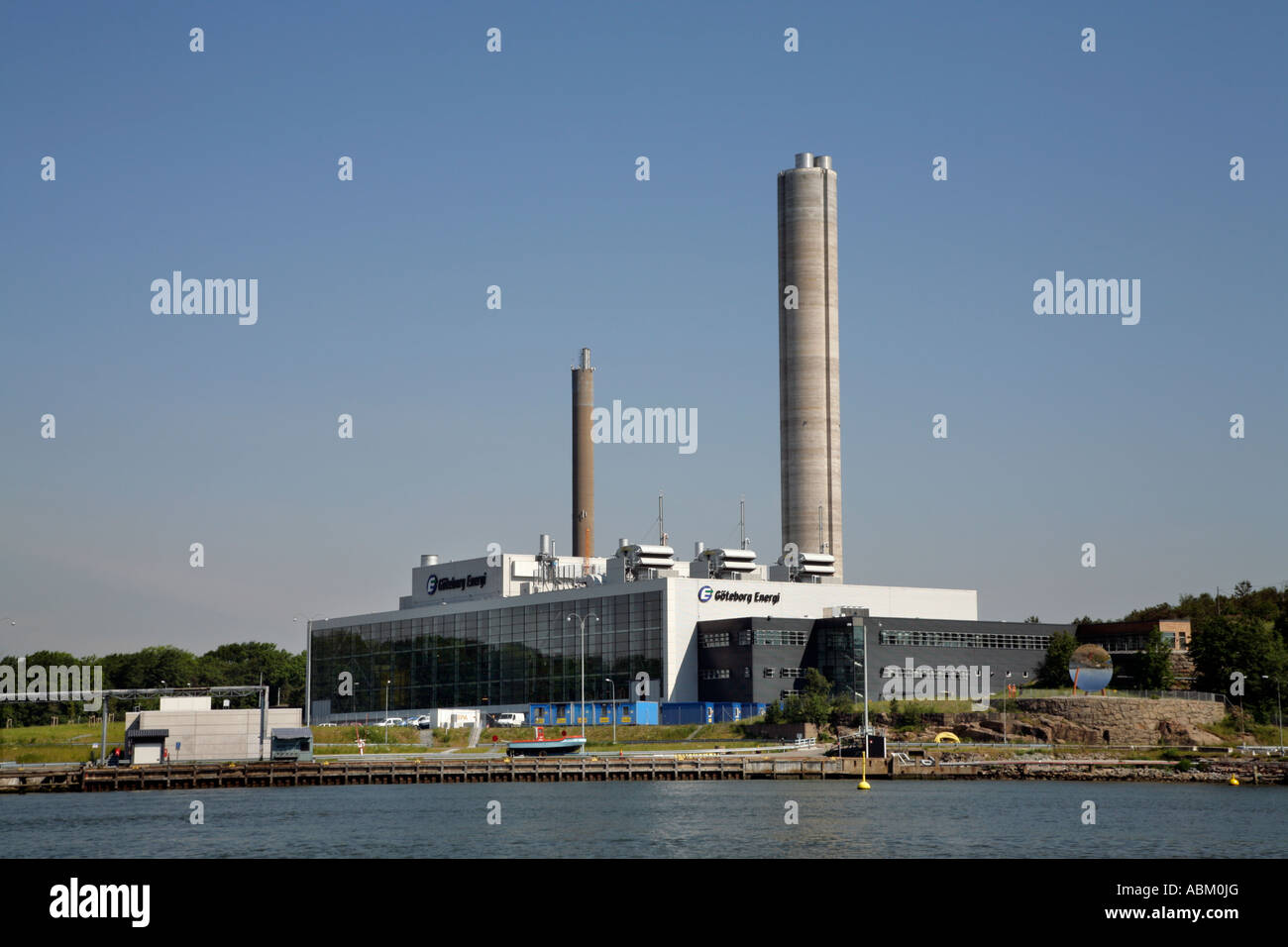 Gothenburg Energy Göteborg Energi Power plant in Gothenburg Sweden ...