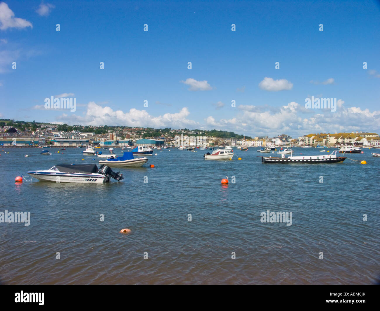 The Teign Estuary Stock Photo - Alamy