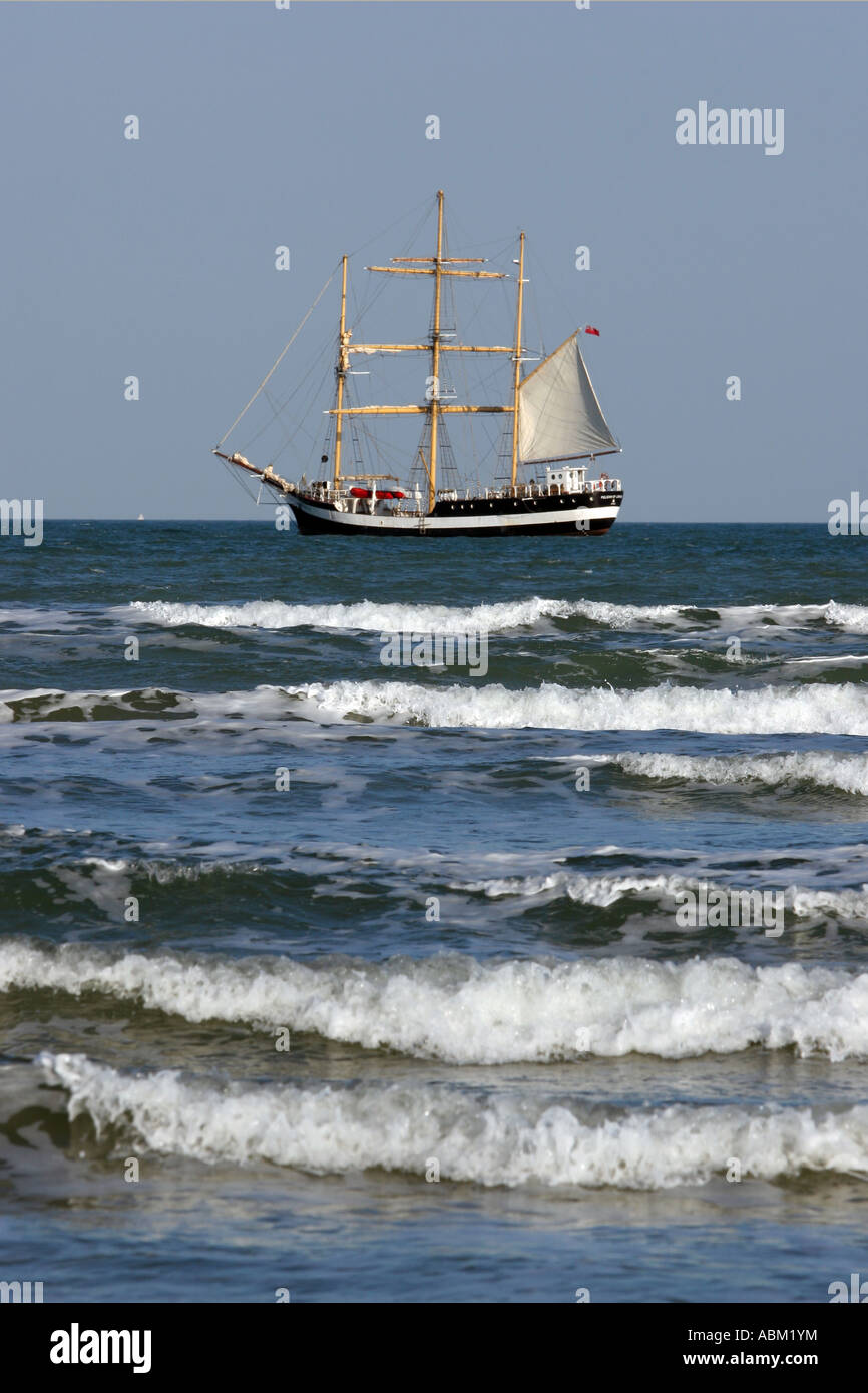 Pelican Of London Tall Ship Weymouth High Resolution Stock Photography ...
