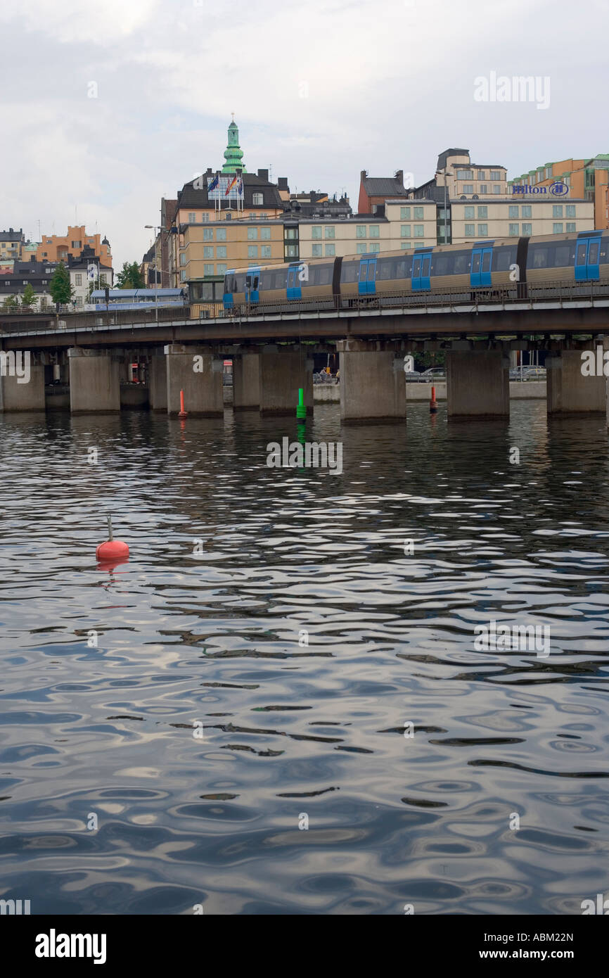 Slussen bridge stockholm hi-res stock photography and images - Alamy