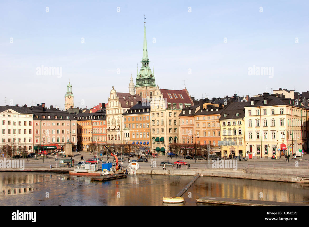 The old town and Kornhamnstorg in Stockholm, Sweden Stock Photo - Alamy