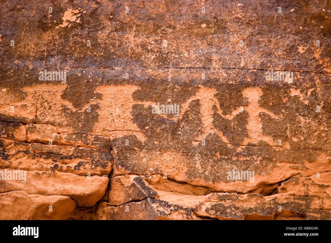 USA Nevada Valley Of Fire State Park Mouse s Tank Petroglyph Canyon ...