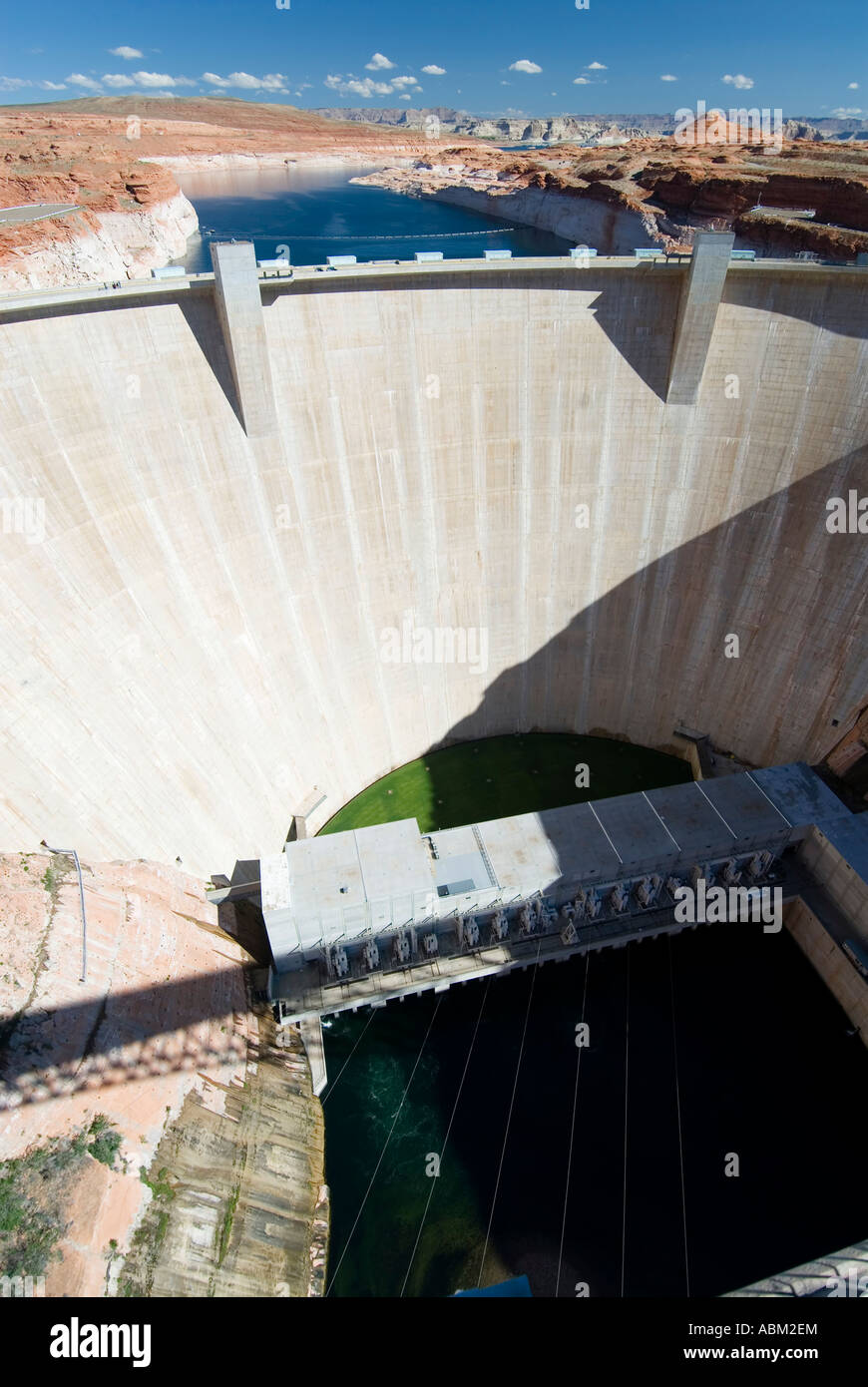 Glen Canyon Dam Stock Photo - Alamy