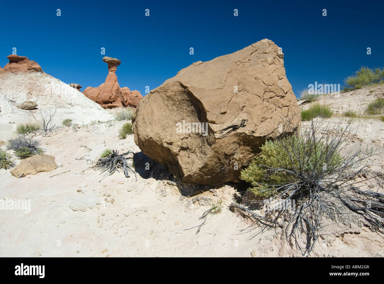 USA. Utah. Toadstool Hoodoos Stock Photo - Alamy