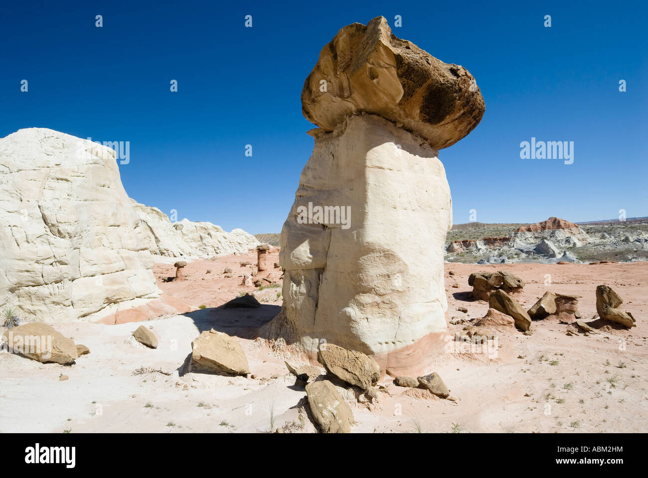 USA. Utah. Toadstool Hoodoos Stock Photo - Alamy
