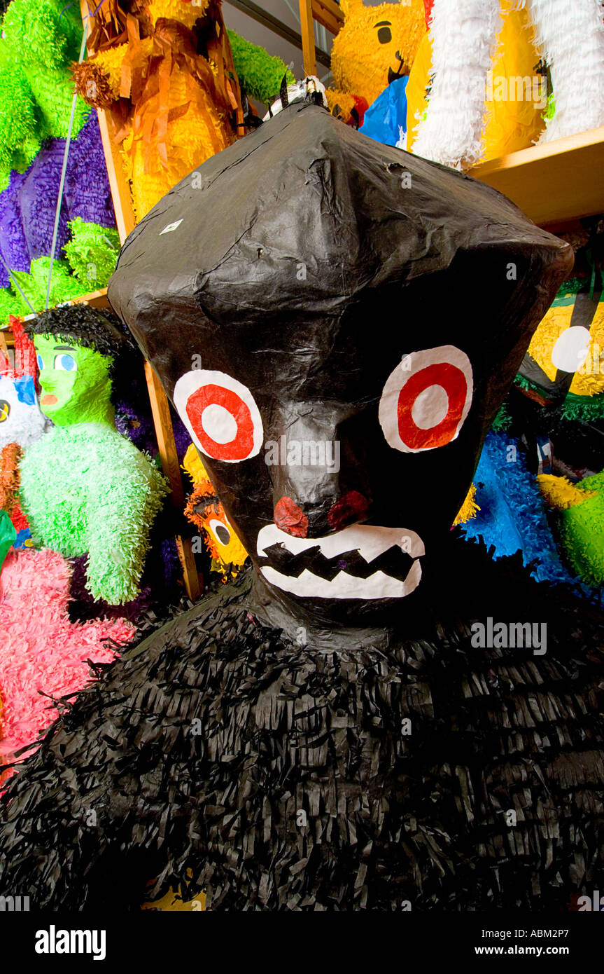 black boogie man pinata Stock Photo - Alamy