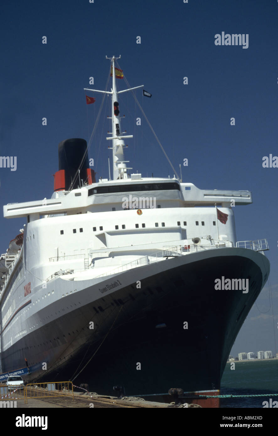 The historic trans Atlantic Cruise ship Queen Elizabeth II owned now ...