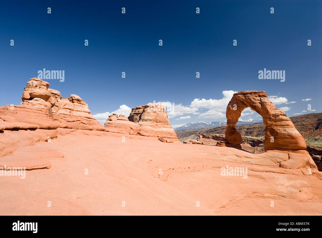 Delicate Arch. Arches National Park Stock Photo - Alamy
