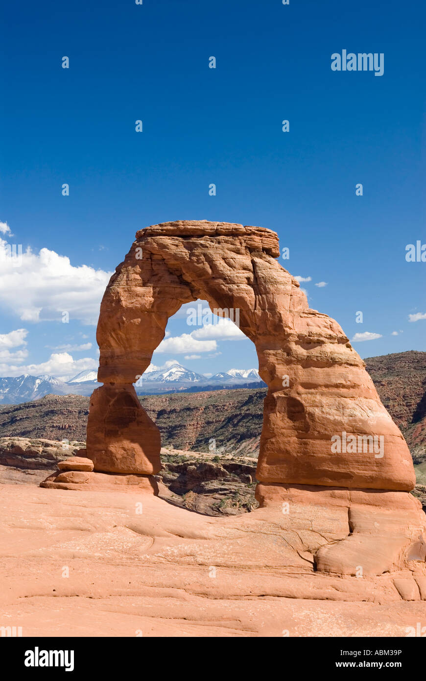 Delicate Arch. Arches National Park Stock Photo - Alamy