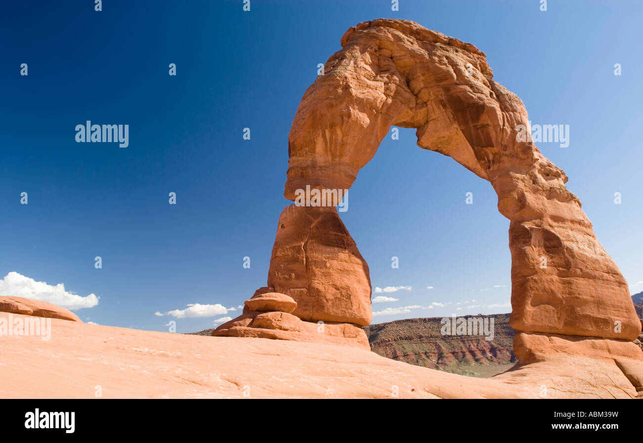 Delicate Arch. Arches National Park Stock Photo - Alamy
