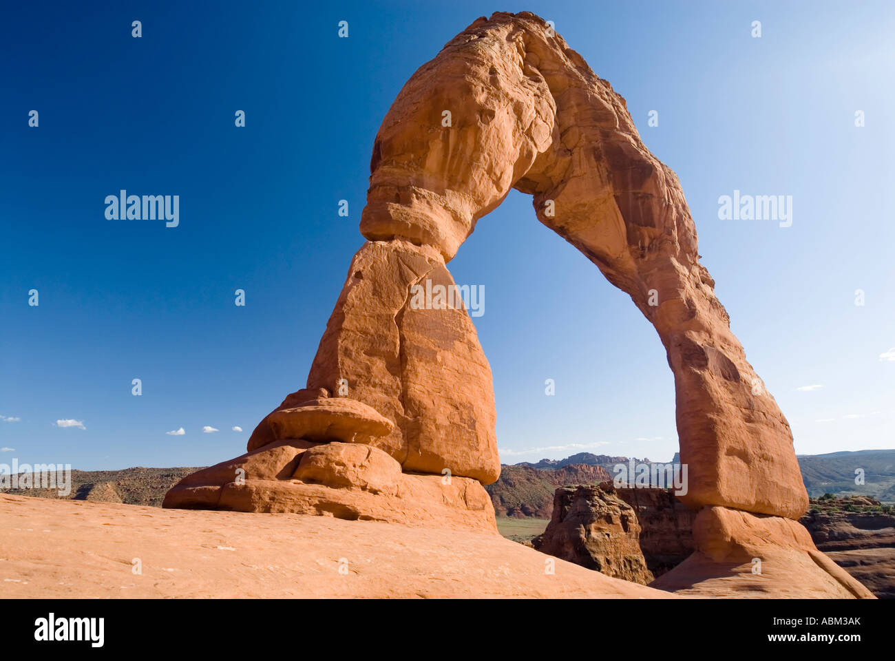 Delicate Arch. Arches National Park Stock Photo - Alamy
