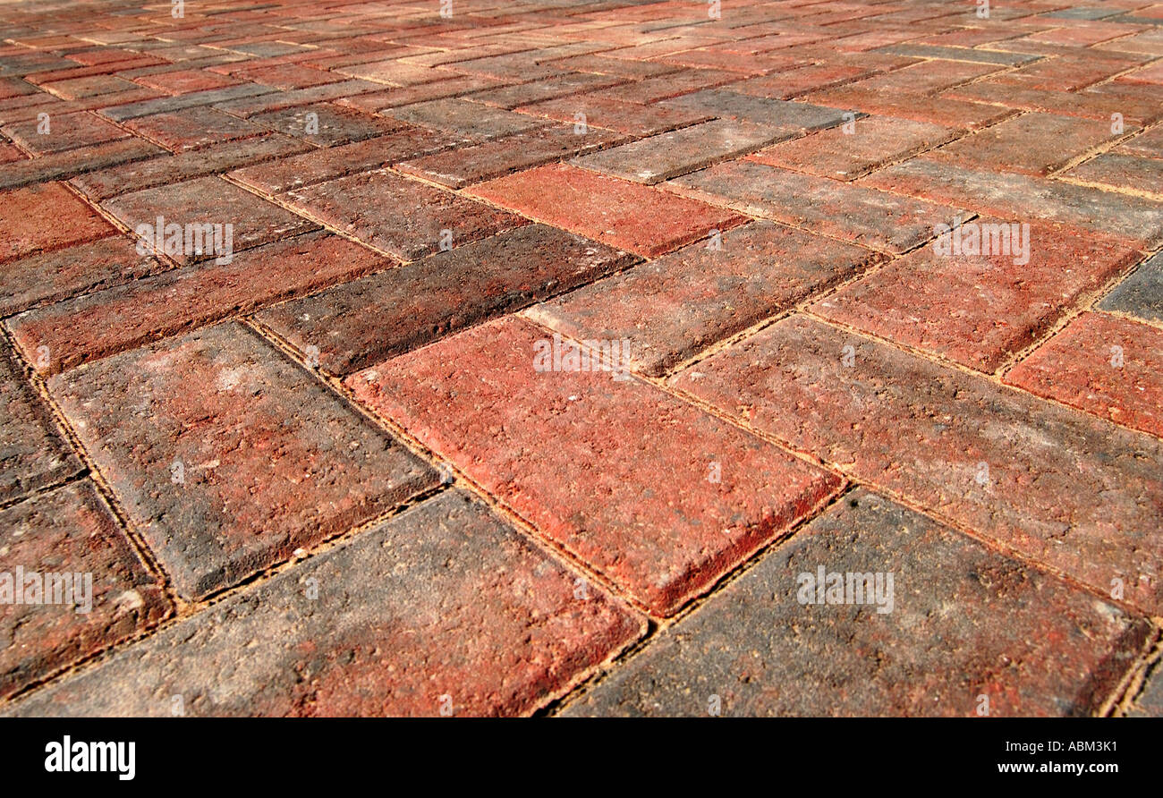 Herringbone block paving hi-res stock photography and images - Alamy