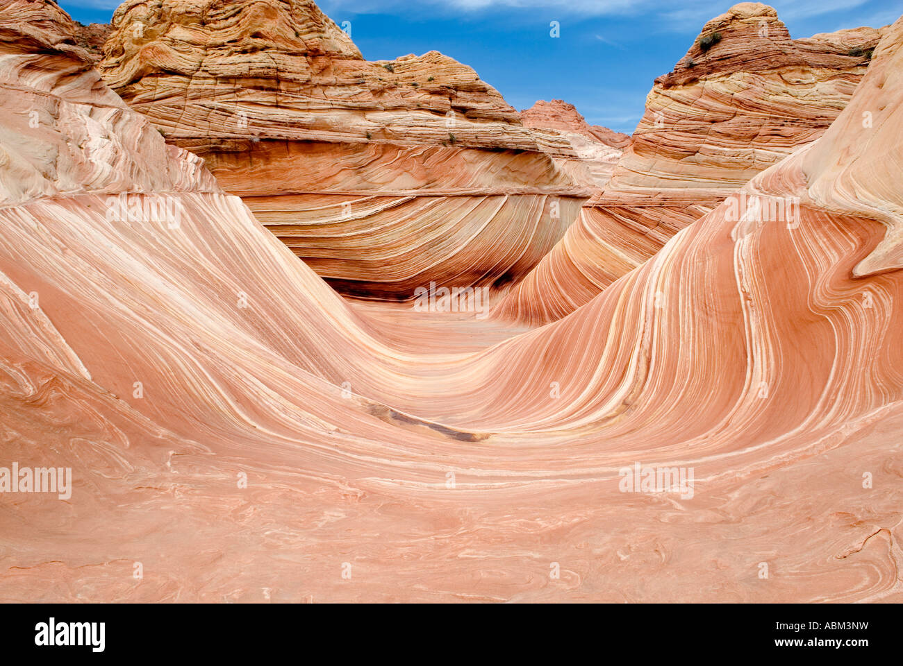 The Wave. Vermilion Cliffs. North Coyote Buttes Stock Photo - Alamy