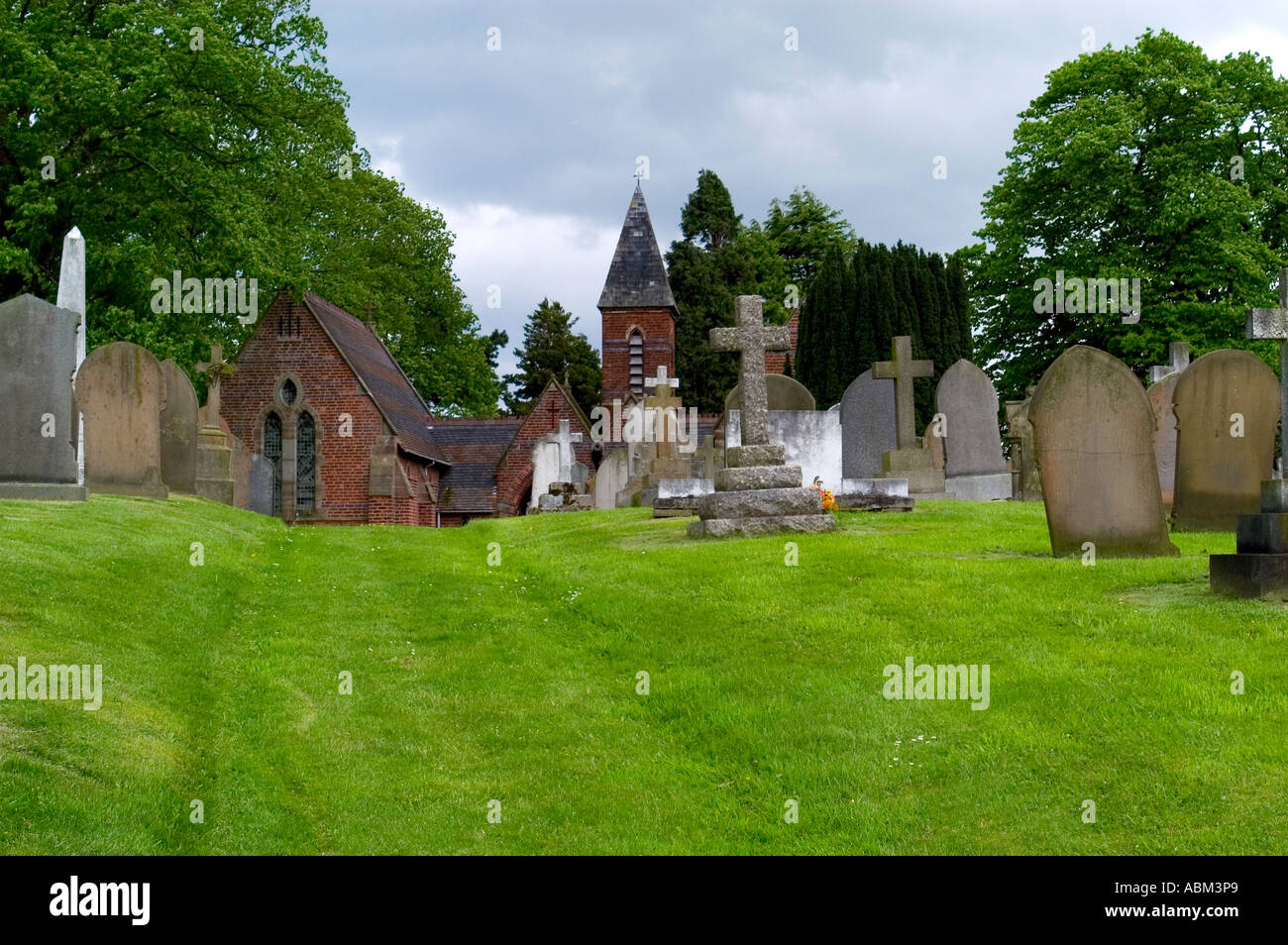 Audlem church hi-res stock photography and images - Alamy