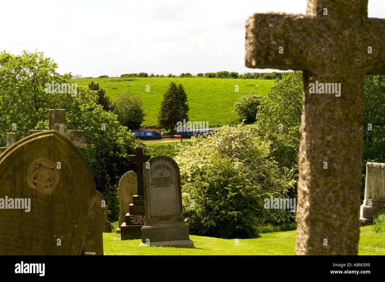 Audlem church hi-res stock photography and images - Alamy