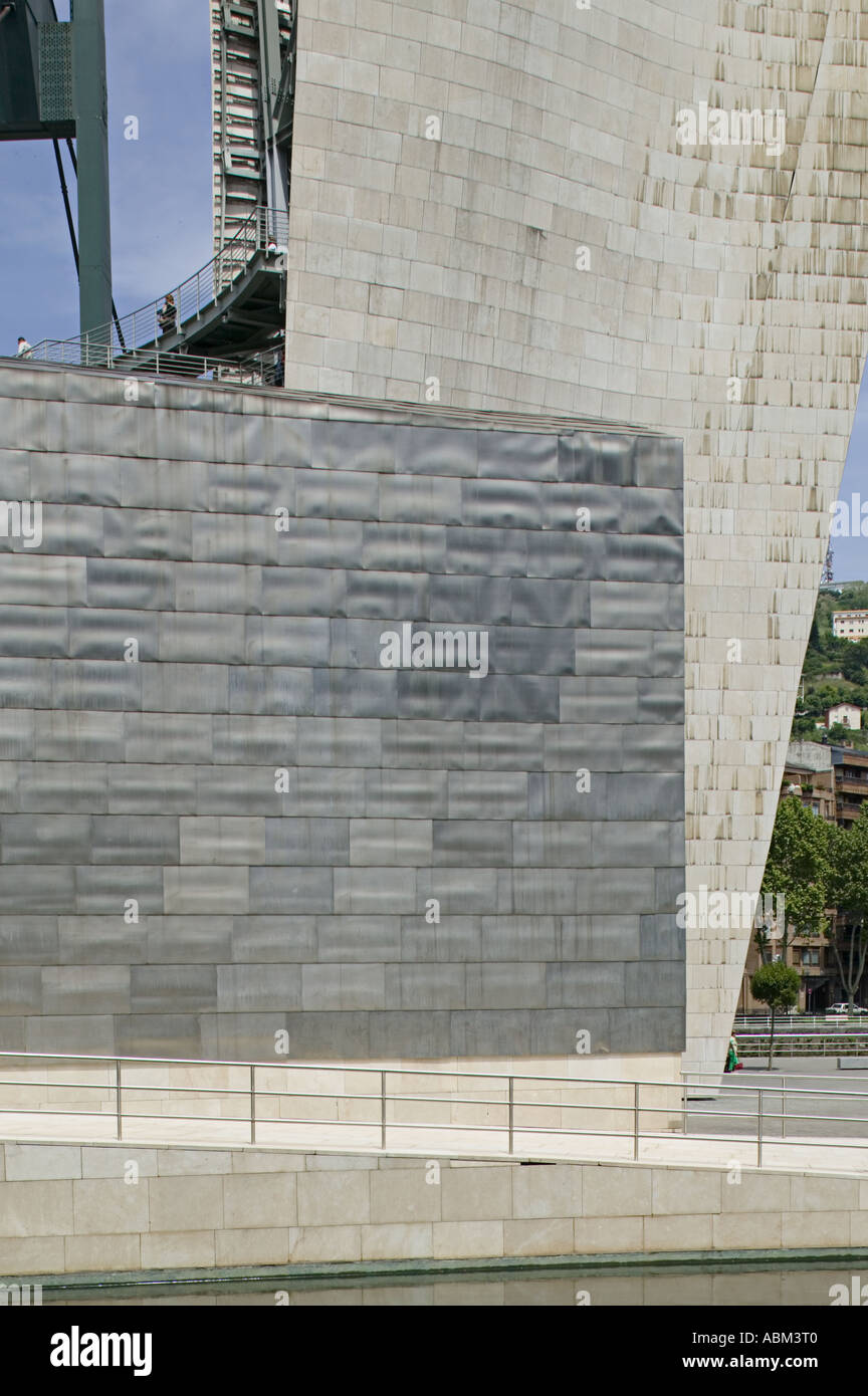 Side view guggenheim museum bilbao hi-res stock photography and images ...