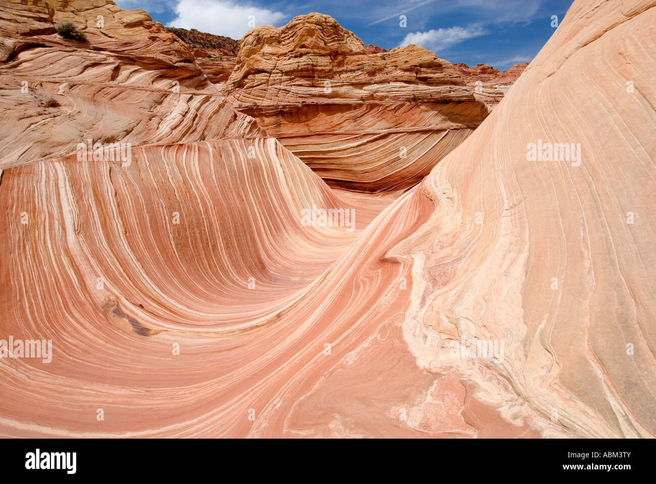 The Wave. Vermilion Cliffs. North Coyote Buttes Stock Photo - Alamy