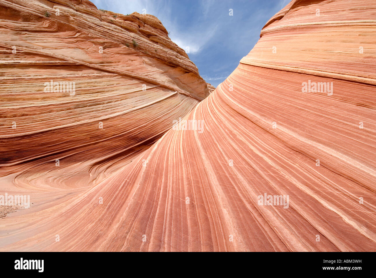 The Wave. Vermilion Cliffs. North Coyote Buttes Stock Photo - Alamy