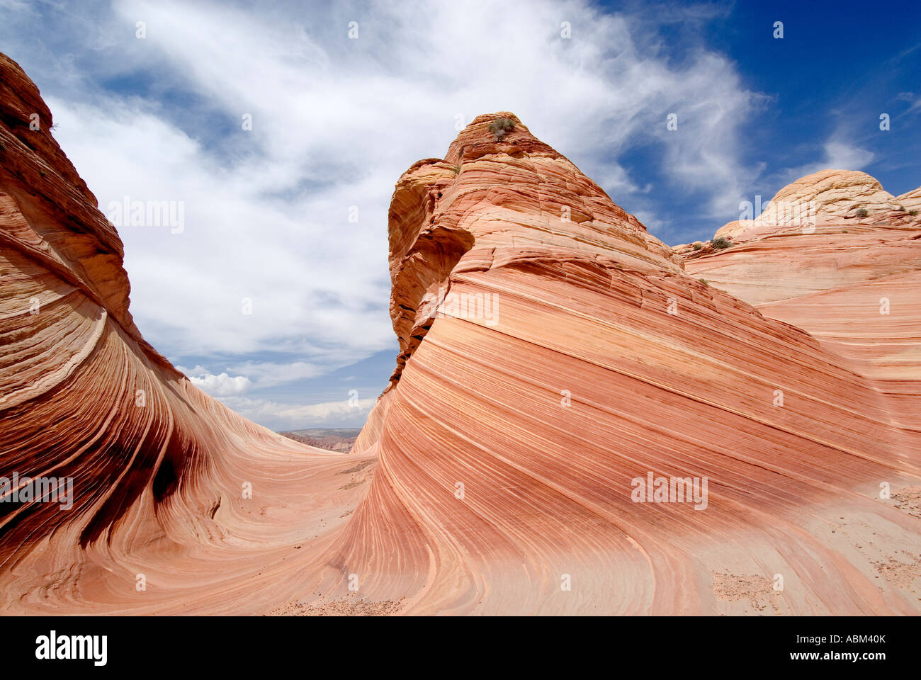 The Wave. Vermilion Cliffs. North Coyote Buttes Stock Photo - Alamy