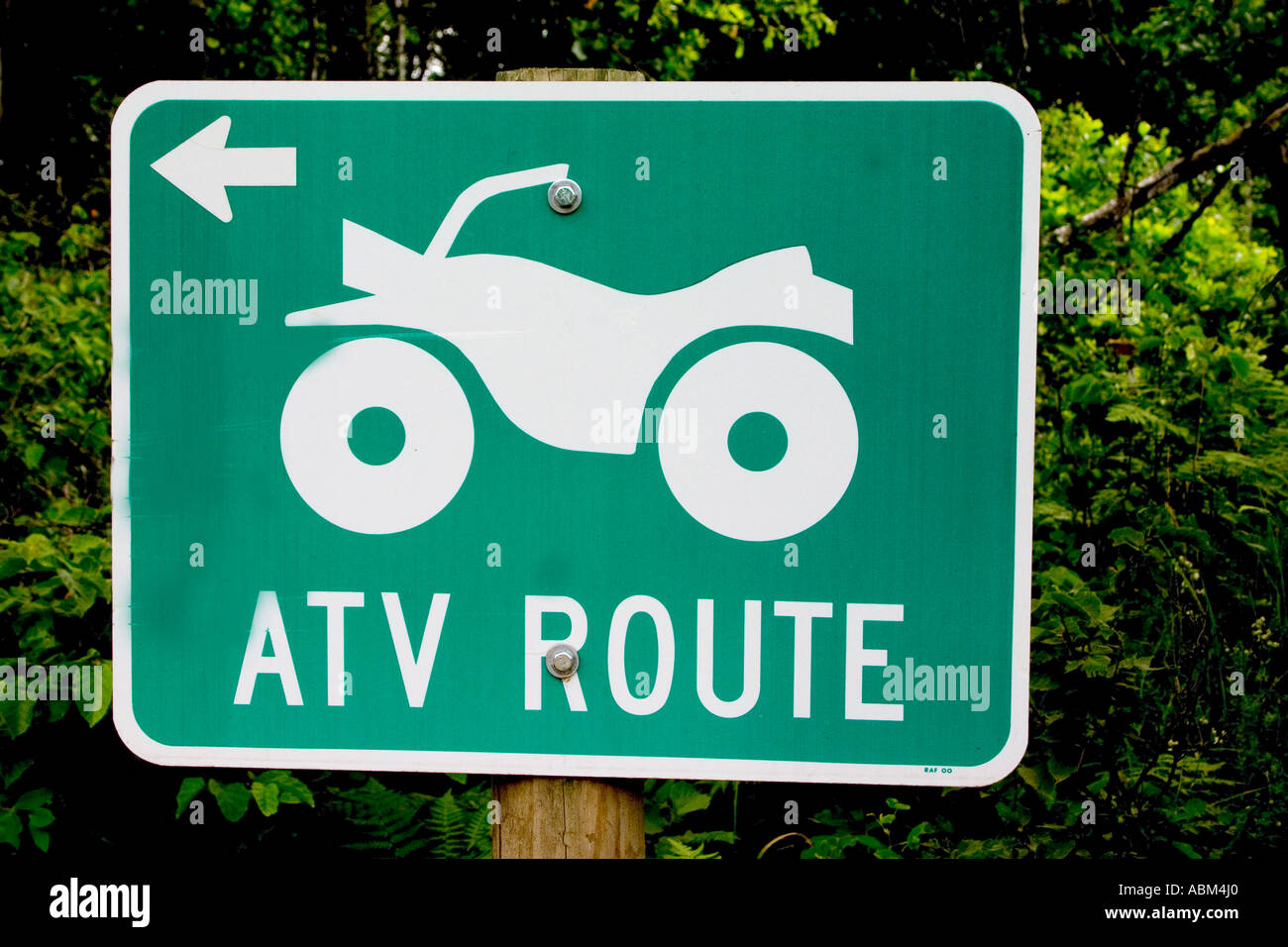 Atv Sign High Resolution Stock Photography and Images - Alamy