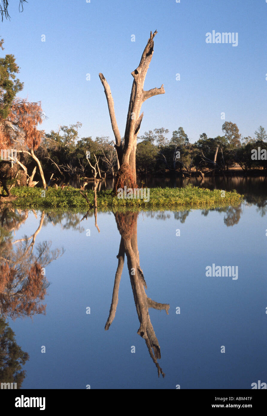 Australian river scene hi-res stock photography and images - Alamy