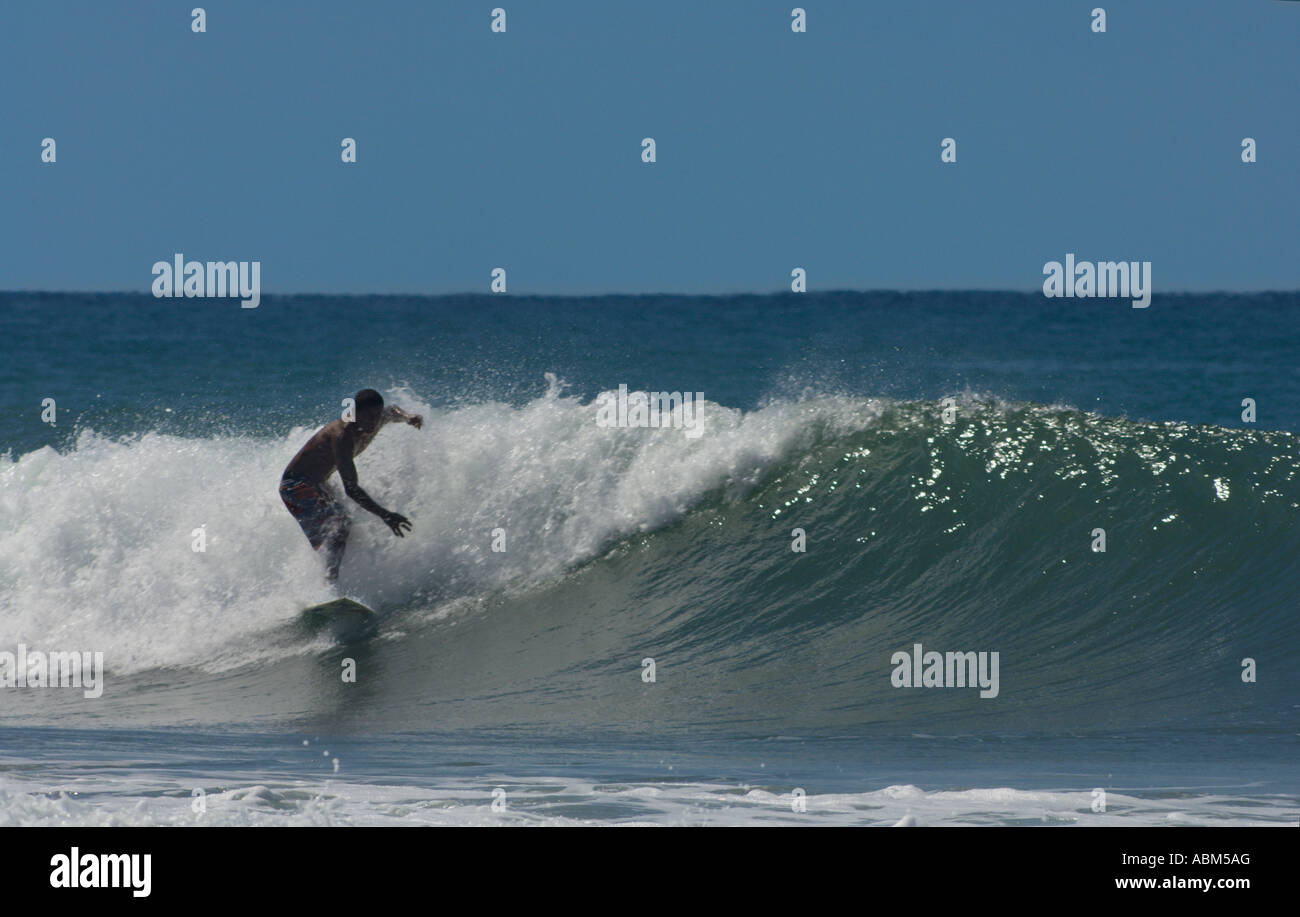 Pavones surf hi-res stock photography and images - Alamy