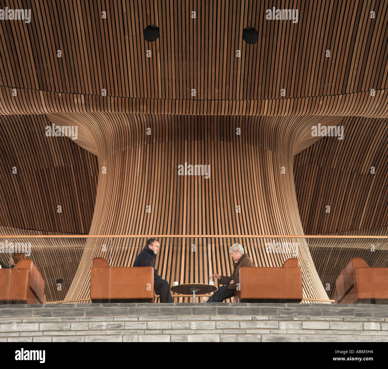 Interior Public Seating National Assembly for Wales Building Cardiff ...