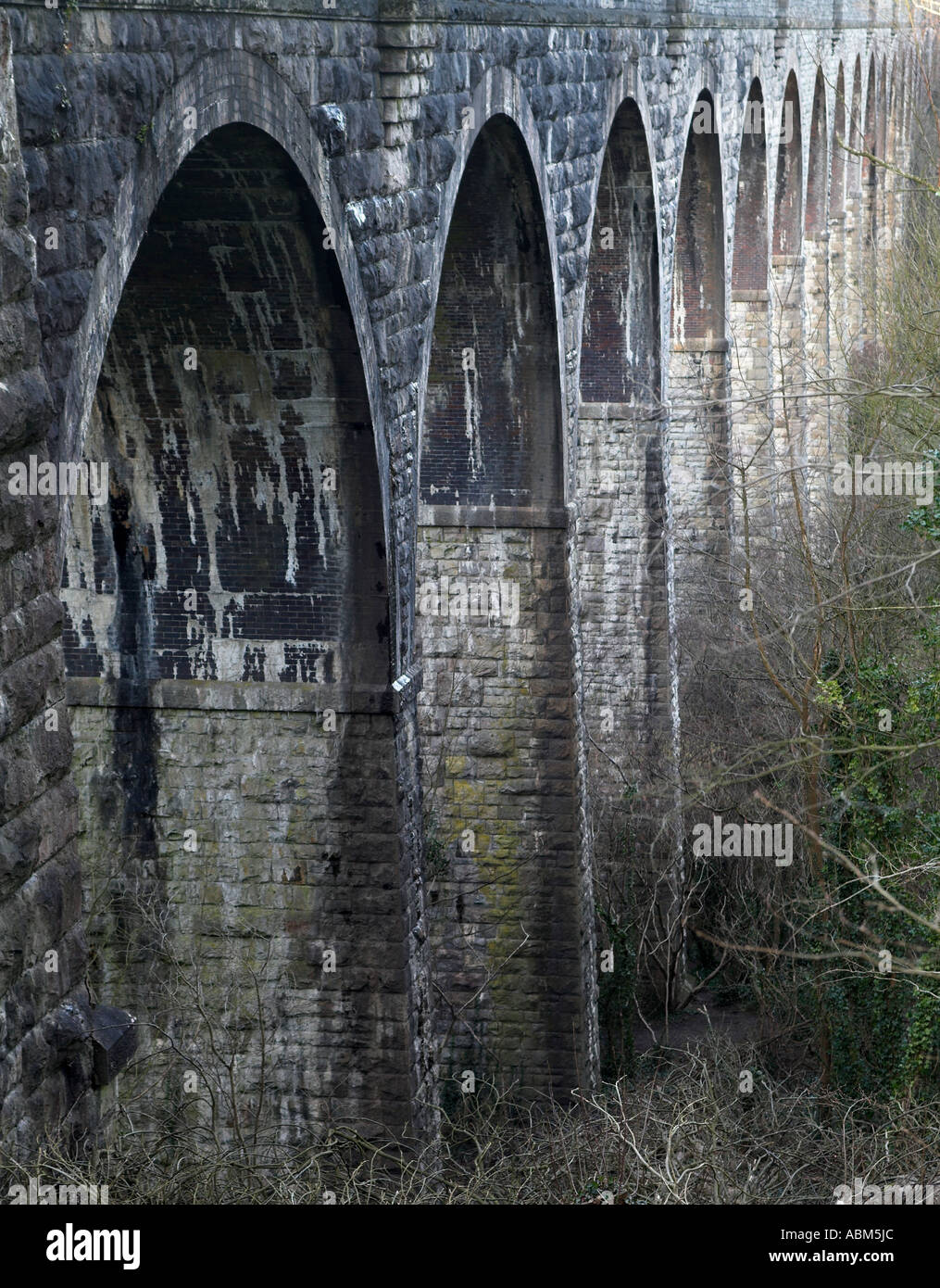 Viaduct Porthkerry Country Park Near Barry Vale of Glamorgan South ...