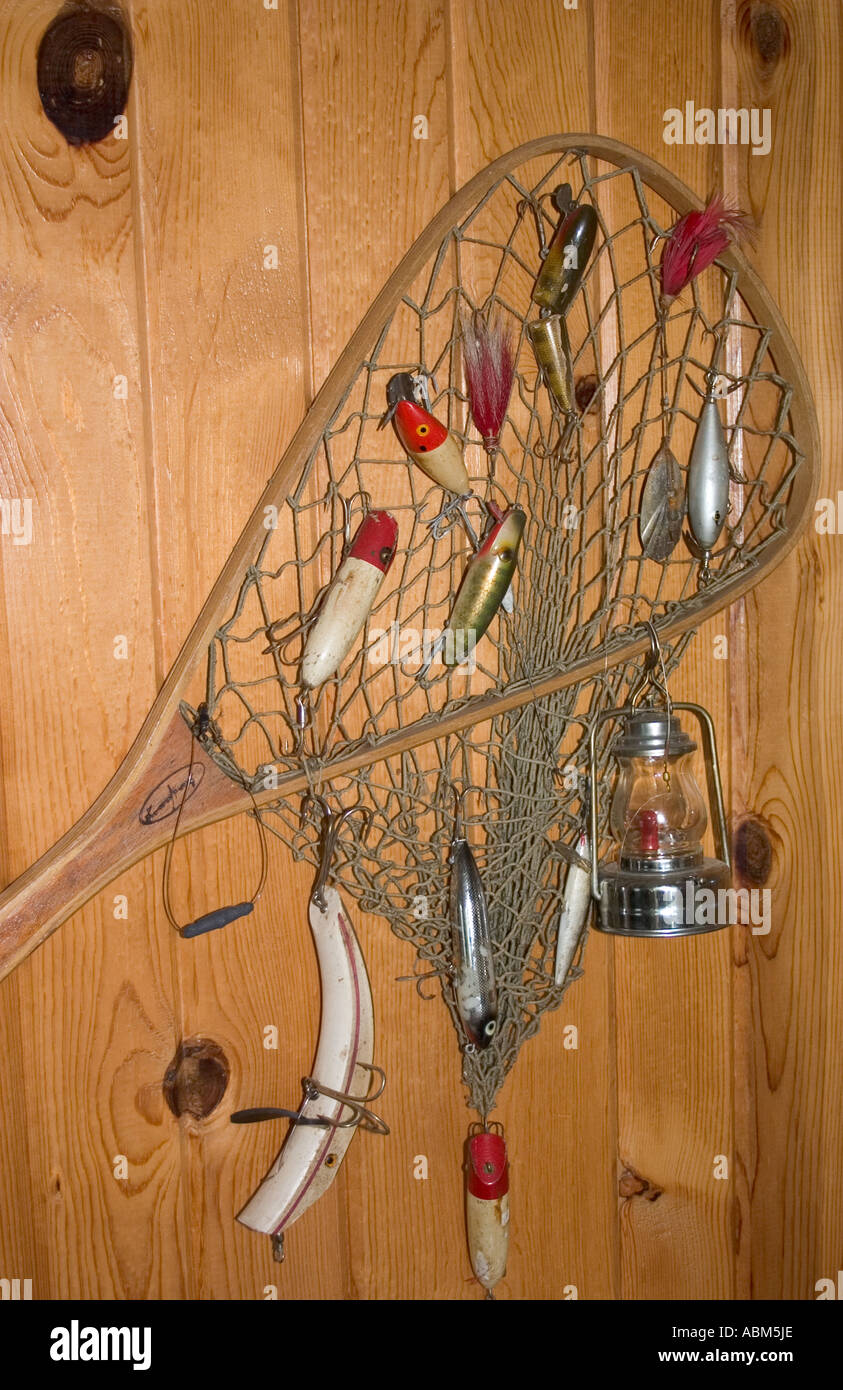 Vintage Fishing Lures Stock Photos & Vintage Fishing Lures Stock Images ...