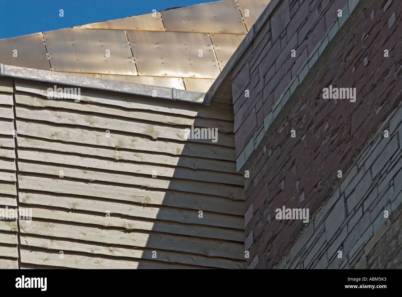 Architectural Details Welsh Slate Wales Millennium Centre Building ...
