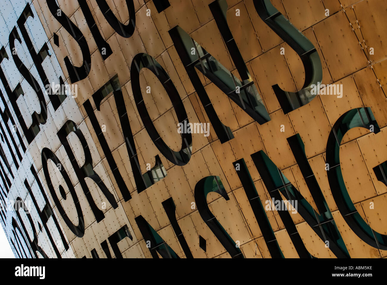 Architectural Details Lettering Wales Millennium Centre Building ...