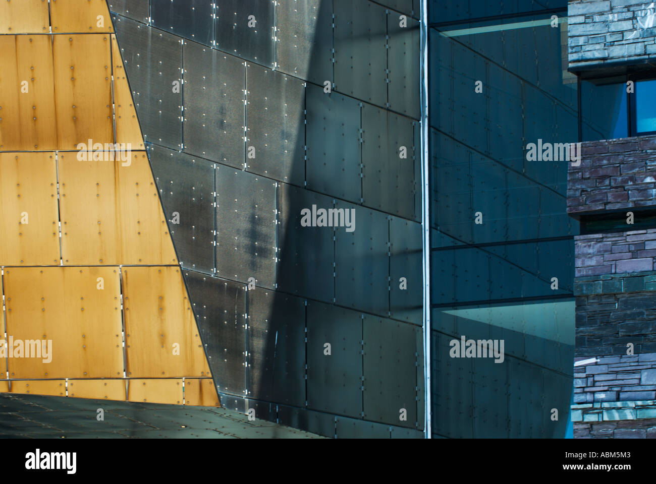 Architectural Details Welsh Slate Wales Millennium Centre Building ...