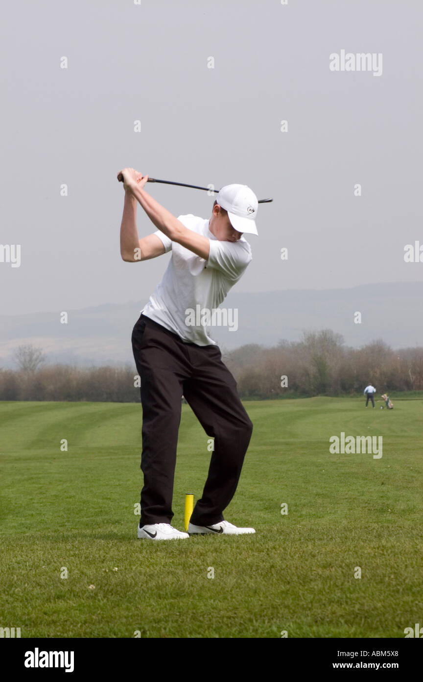 Bridgend golf hi-res stock photography and images - Alamy