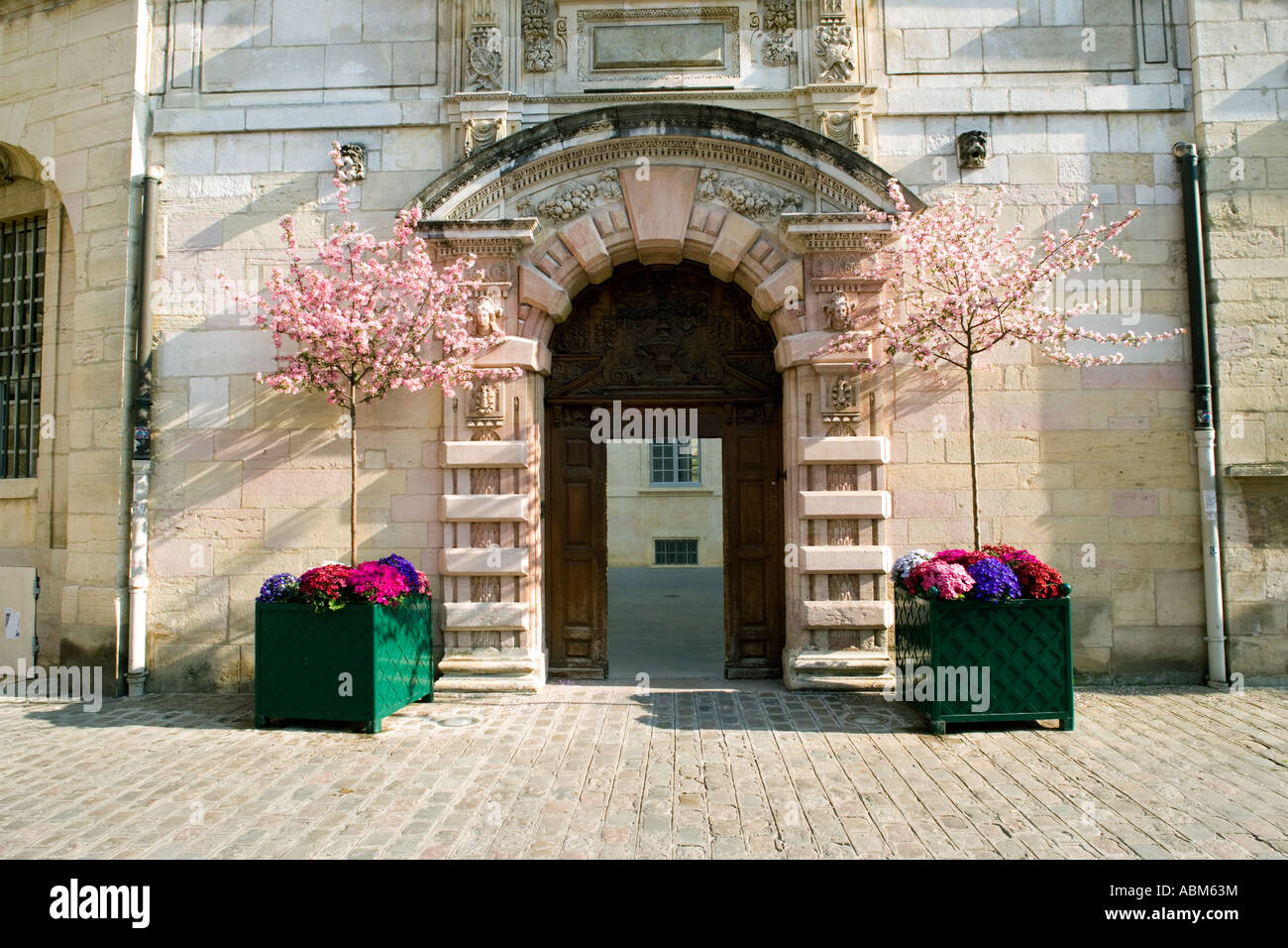 Urban landscape in Dijon, Burgundy, France Stock Photo - Alamy
