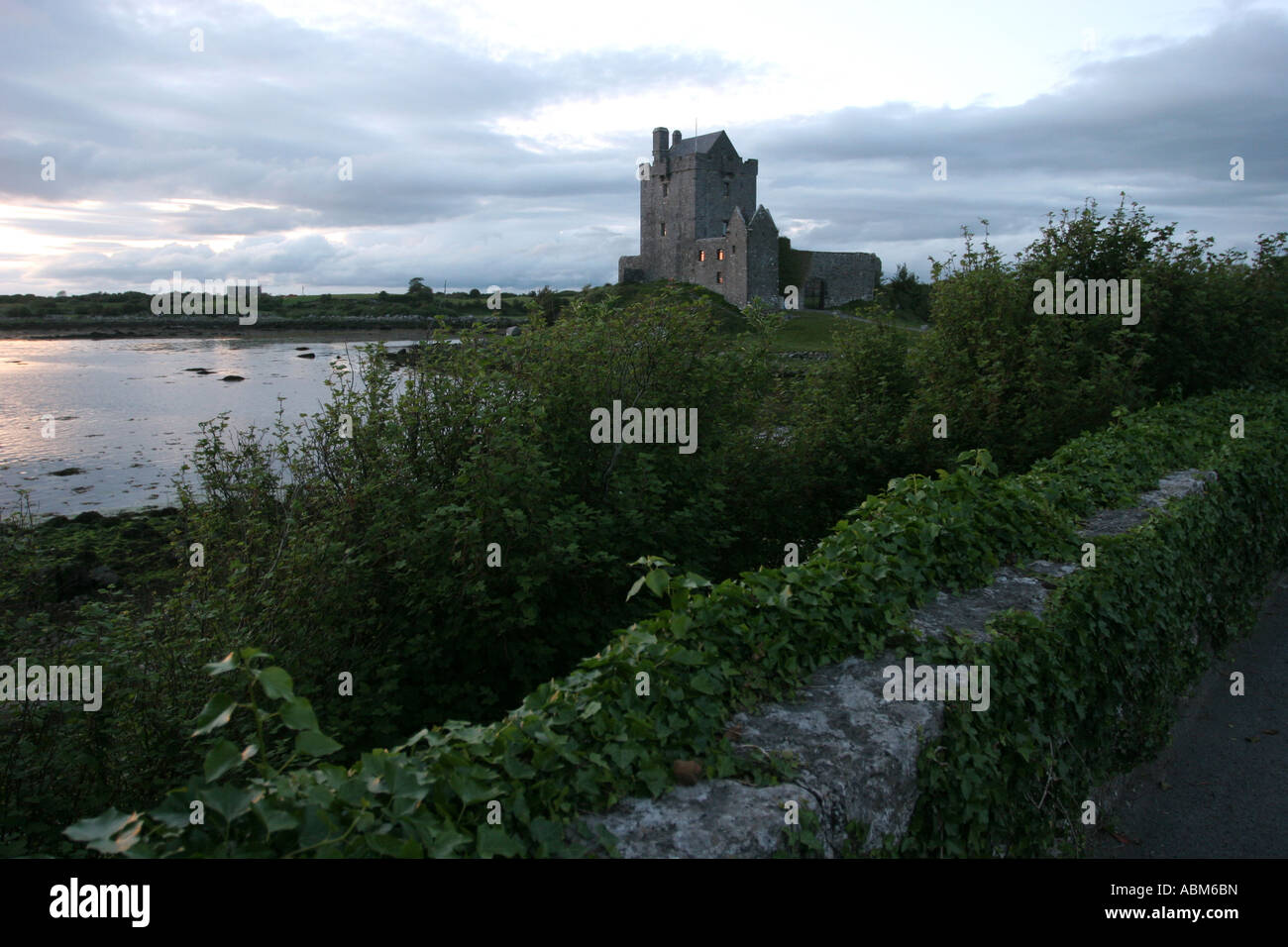 Moor Castle Ireland Stock Photo - Alamy