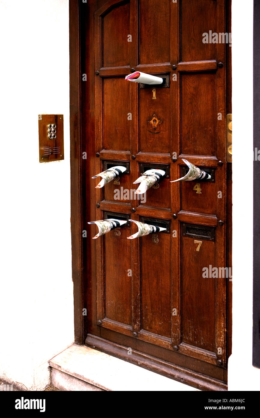Seven 7 Letter Boxes Hi res Stock Photography And Images Alamy