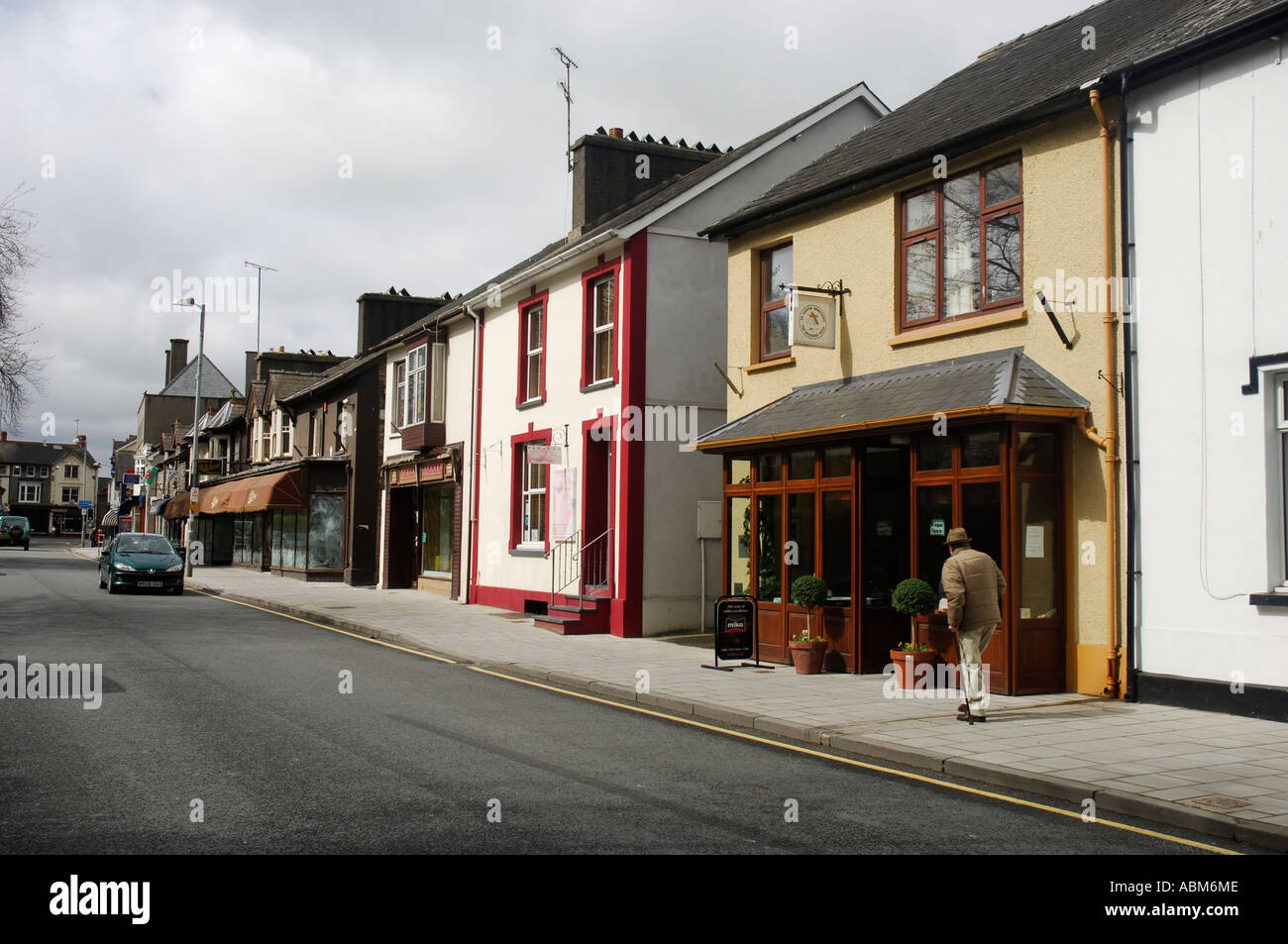 Lampeter buildings hi-res stock photography and images - Alamy