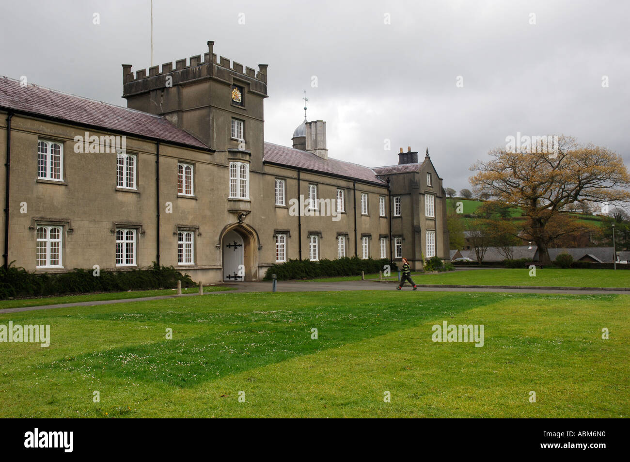 Lampeter buildings hi-res stock photography and images - Alamy