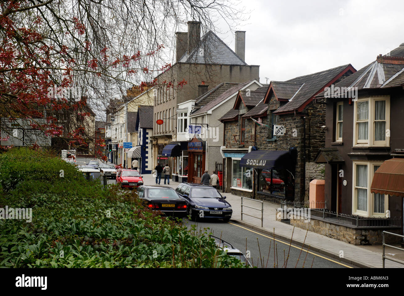 Wales welsh lampeter ceredigion hi-res stock photography and images - Alamy