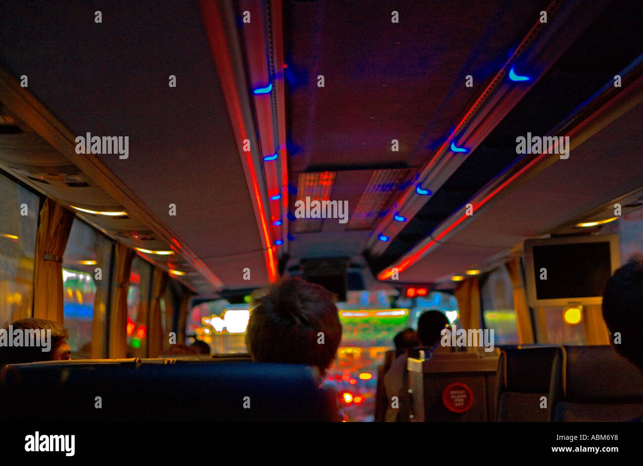 Coach ceiling design hi-res stock photography and images - Alamy