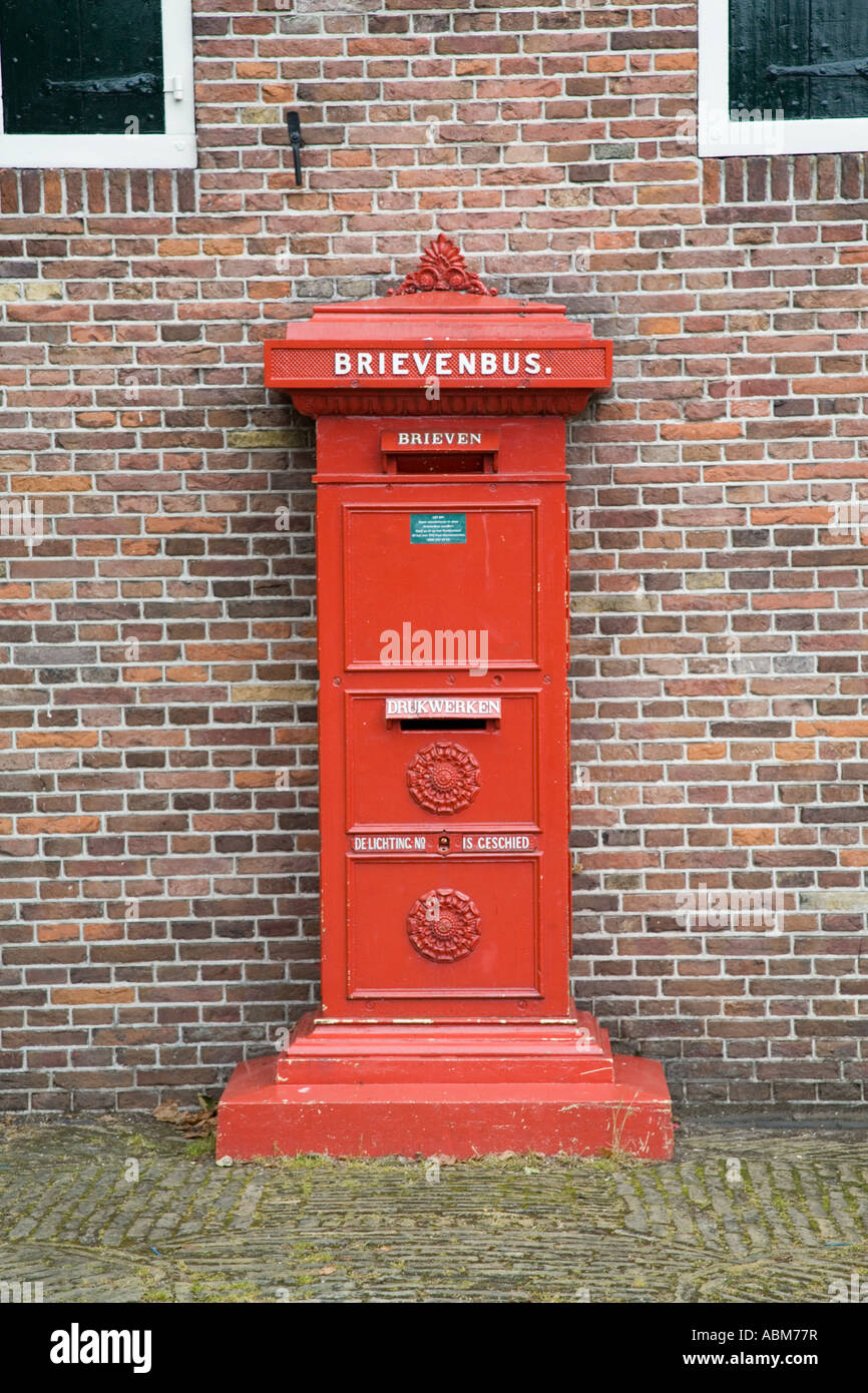 Netherlands Post Box High Resolution Stock Photography and Images - Alamy