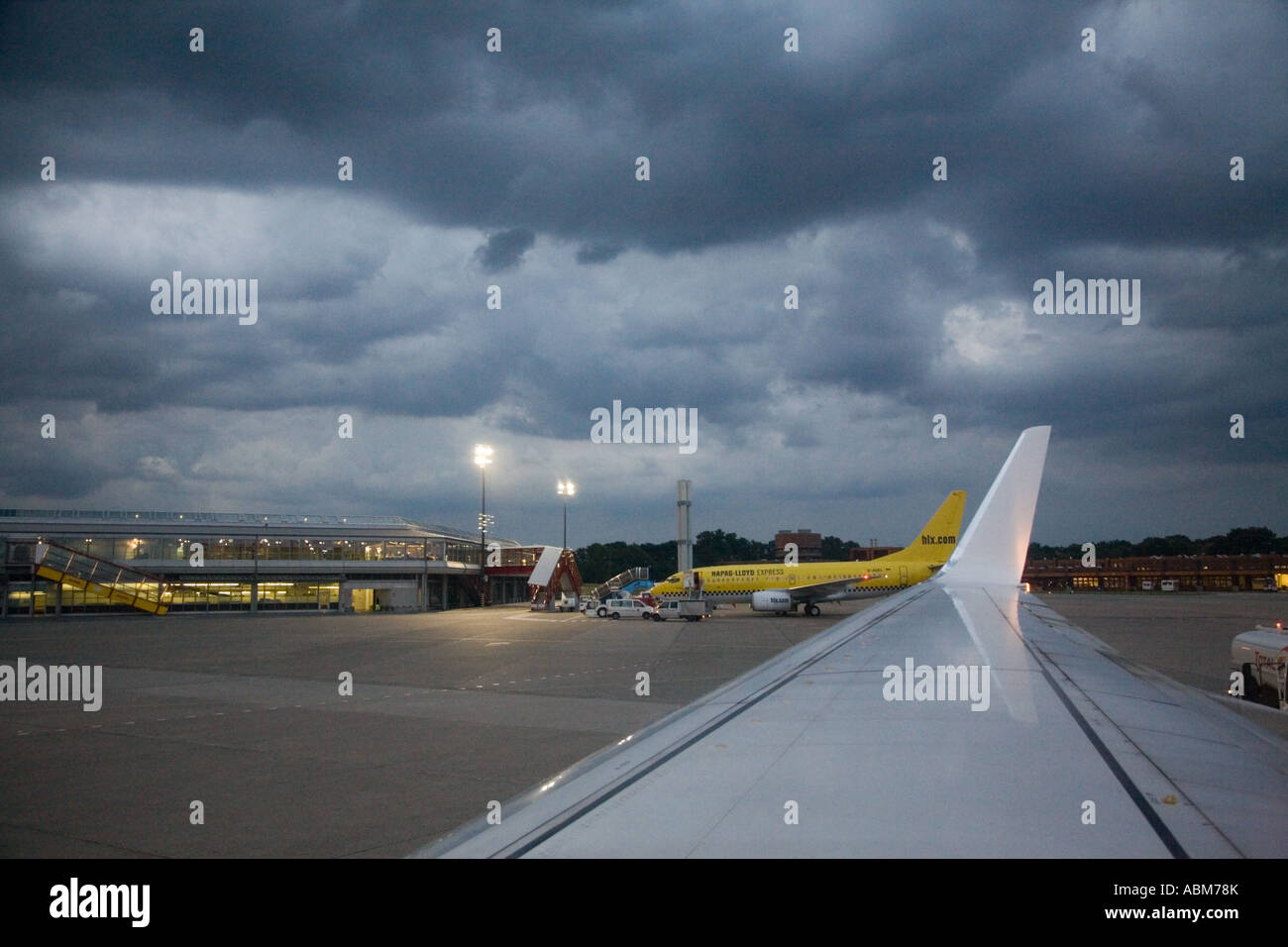 Tegel Airport Runway, Berlin, Germany Stock Photo - Alamy