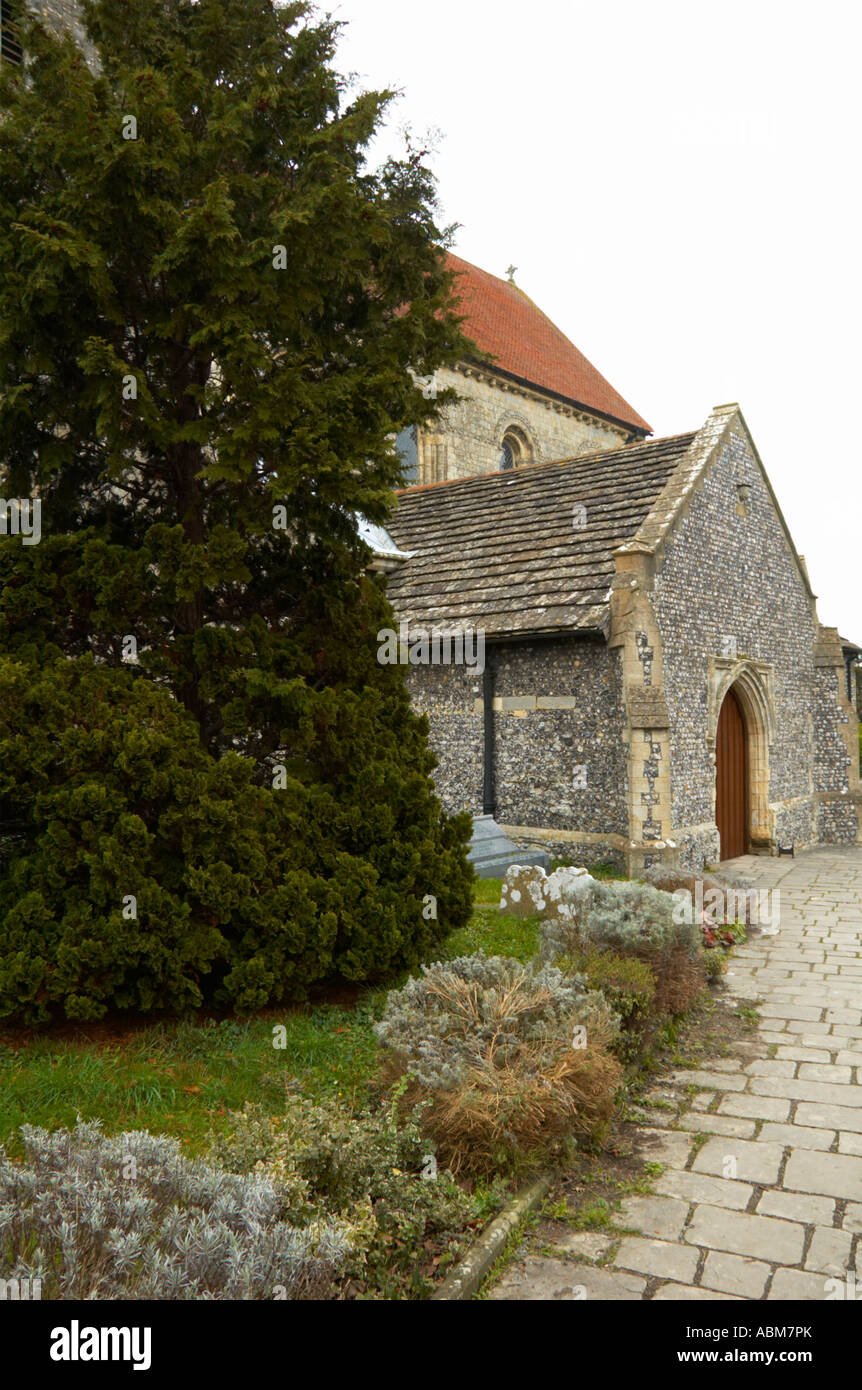 St Andrew's Church, Steyning Stock Photo - Alamy