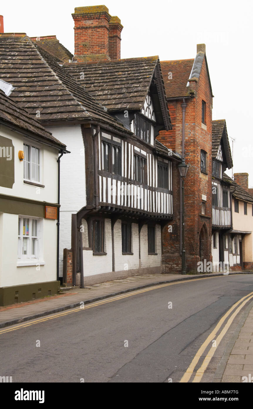 Steyning church street hi-res stock photography and images - Alamy