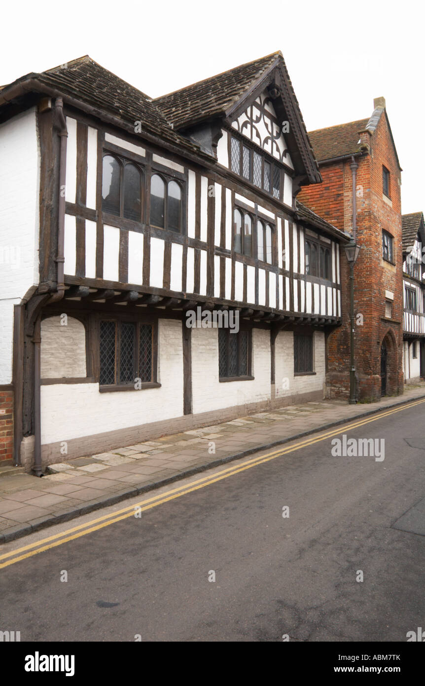 Steyning church street hi-res stock photography and images - Alamy